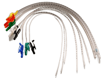 Suction Catheter Straight, Finger Control Valve.