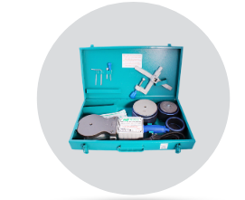 WELDING MACHINE COMPLETE SET.